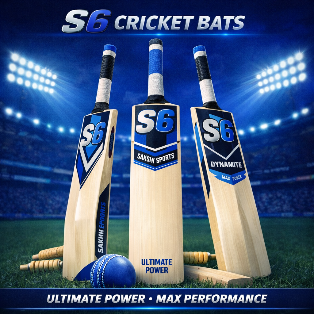 S6 Bats – SAKSHI SPORTS